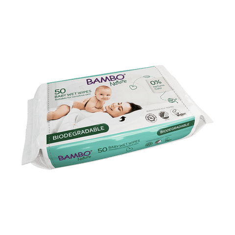 Bambo Nature Fragrance Free Baby Wipes Bambo Nature UK